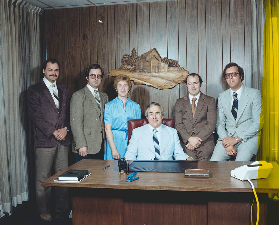 Moulées Nadeau : Louis Philippe Nadeau et épouse, Rino Volpé, Benoît ...