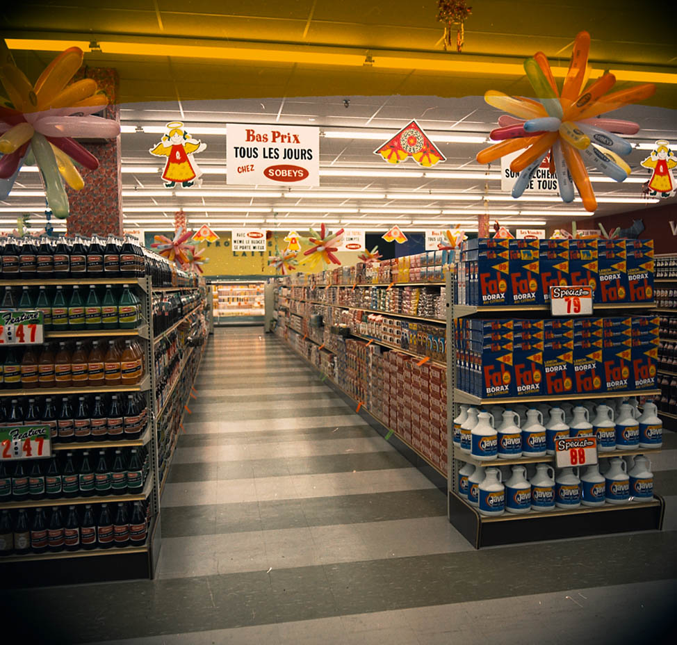 Sobey's : Intérieur du magasin