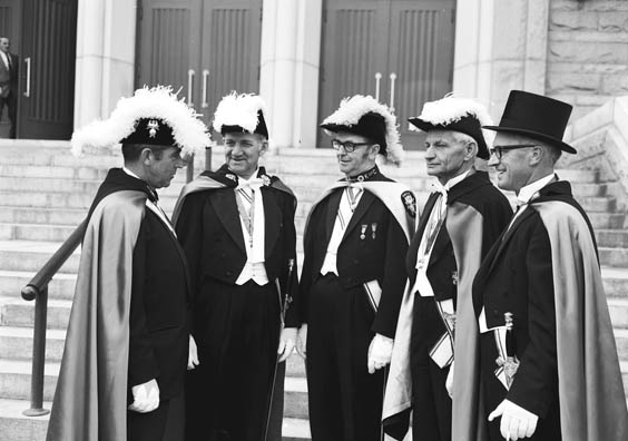 Chevaliers de Colomb : 4e degré : Groupes