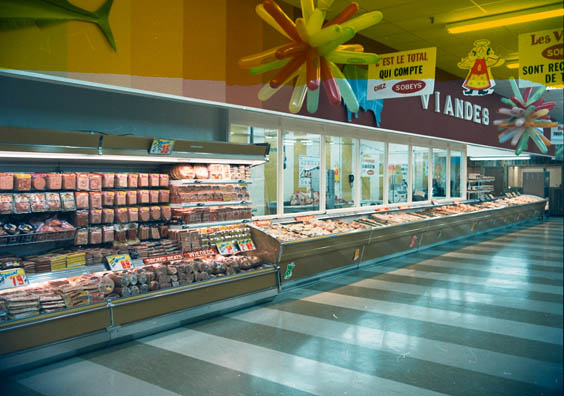 Sobey's: Interior store